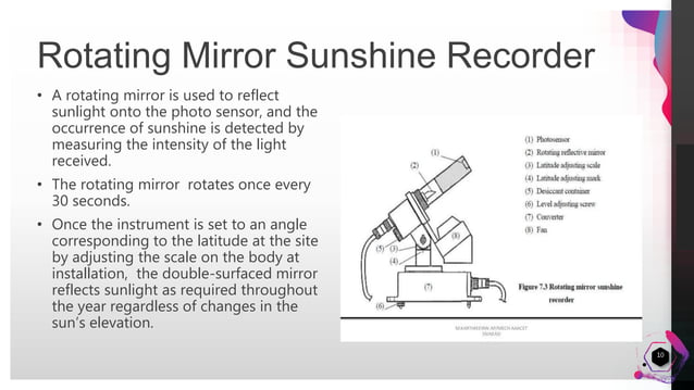 Sunshine Recorder | PPTX | Cameras and Camcorders | Consumer Electronics