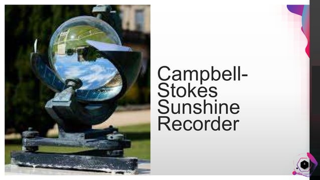 Sunshine Recorder | PPTX | Cameras and Camcorders | Consumer Electronics