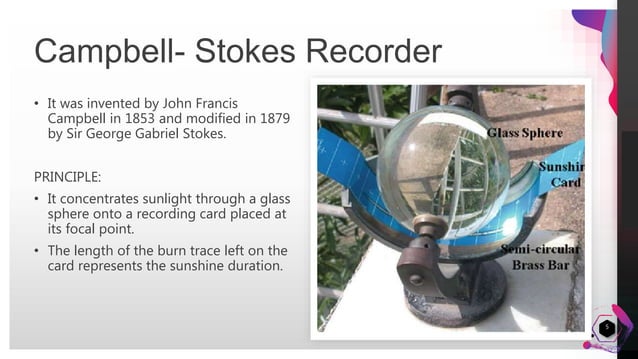 Sunshine Recorder | PPTX | Cameras and Camcorders | Consumer Electronics
