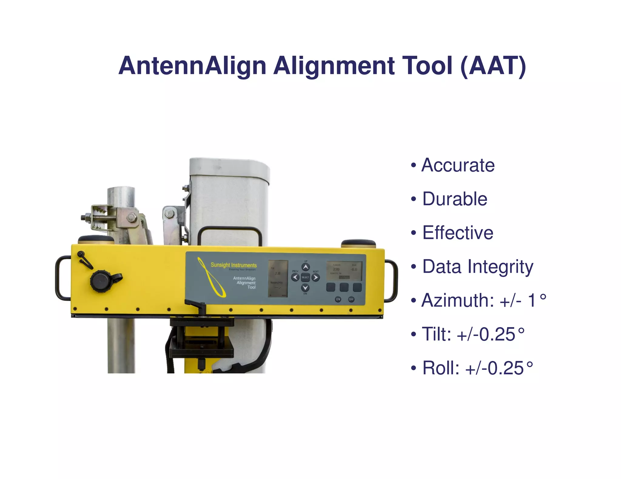 Sunsight Antenna Alignment intro | PPT
