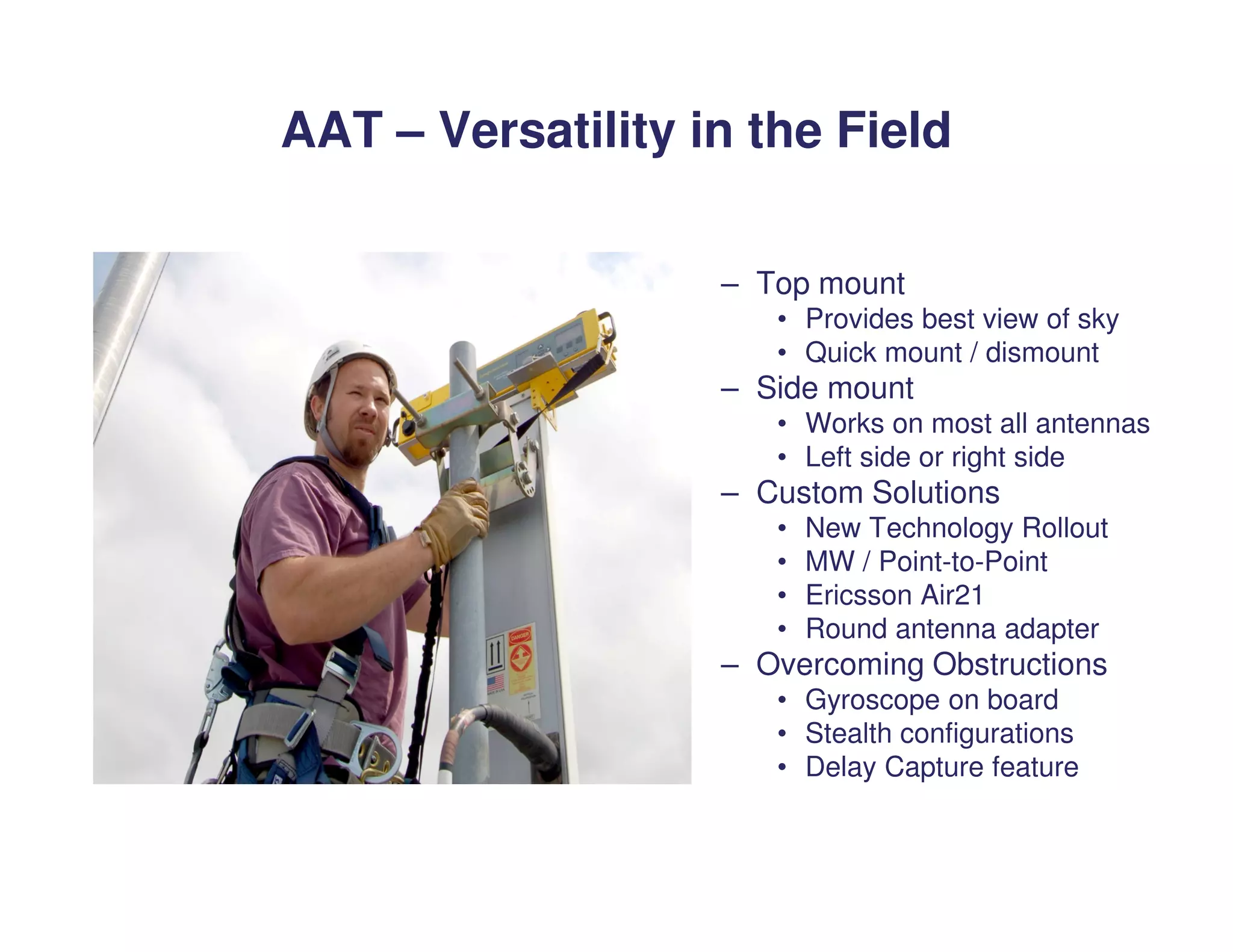 Sunsight Antenna Alignment intro | PPT