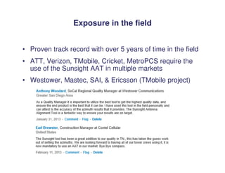 Sunsight Antenna Alignment intro | PPT