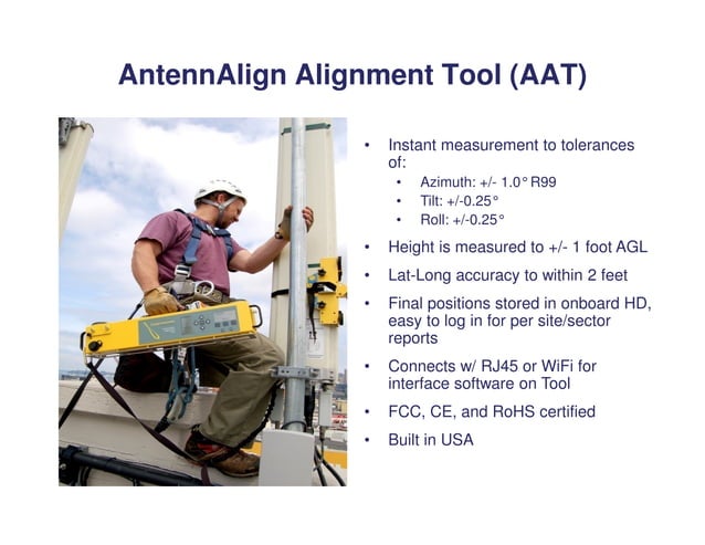 Sunsight Antenna Alignment intro | PPT