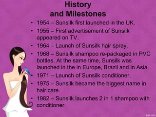 Sunsilk | PPTX
