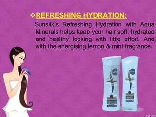 Sunsilk | PPTX