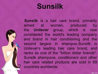 Sunsilk Shampoo Advertisement