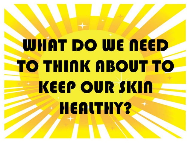 Sunsmart posters | PPTX