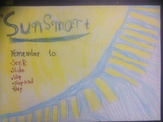 Sunsmart posters | PPTX