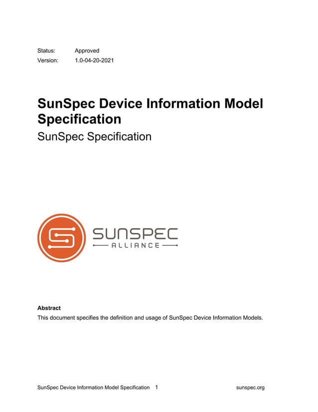 SunSpec-Device-Information-Model-Specificiation-V1-0.pdf