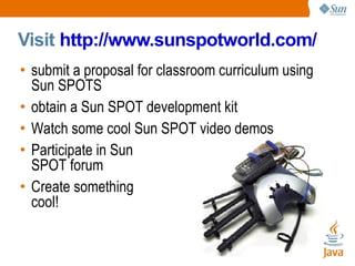 Sun SPOT | PPT