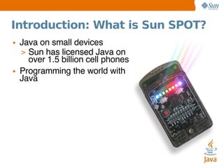 Sun SPOT | PPT