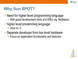Sun SPOT | PPT