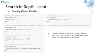 Sunspot - The Ruby Way into Solr | PDF | Search | Internet