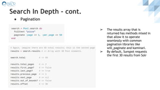 Sunspot - The Ruby Way into Solr | PDF | Search | Internet
