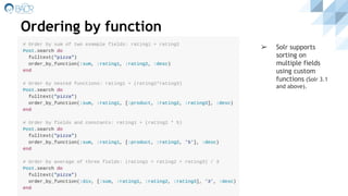 Sunspot - The Ruby Way into Solr | PDF | Search | Internet