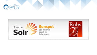 Sunspot - The Ruby Way into Solr | PDF | Search | Internet