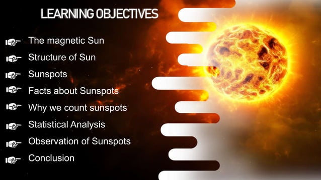 Sunspots.pptx This ppt is all about sunspots | PPTX