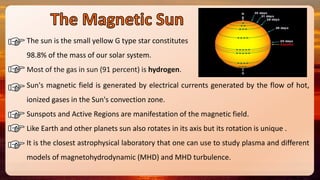 Sunspots.pptx This ppt is all about sunspots | PPTX