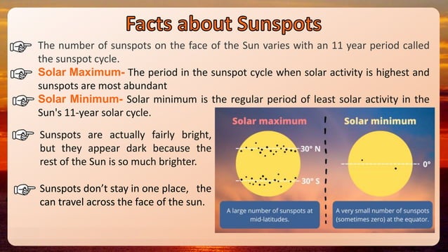 Sunspots.pptx This ppt is all about sunspots | PPTX