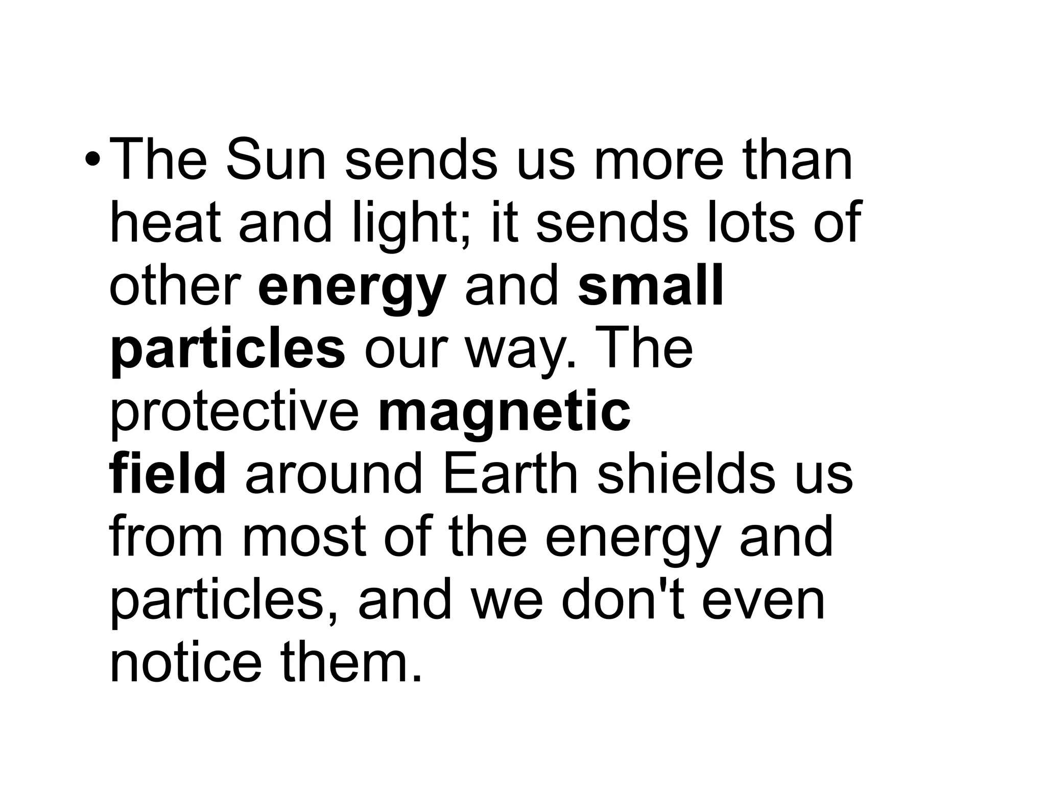 Sunspots and Solar Flares | PPTX