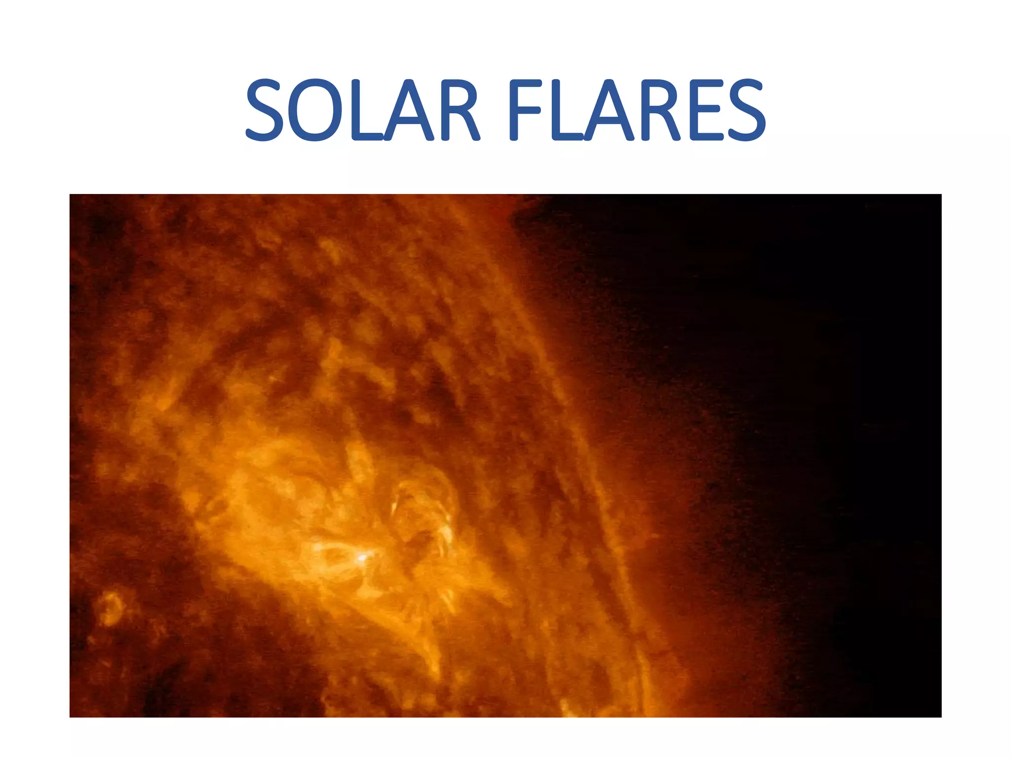 Sunspots and Solar Flares | PPTX