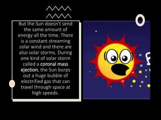 Sunspots and Solar Flares | PPTX