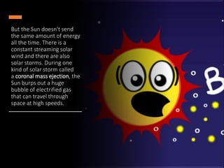 Sunspots and Solar Flares | PPTX