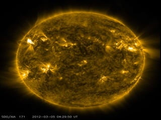 Sunspots and Solar Flares | PPTX