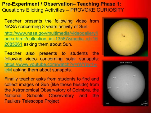 Sunspots! let us introduce ourselves… | PPTX