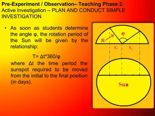 Sunspots! let us introduce ourselves… | PPTX
