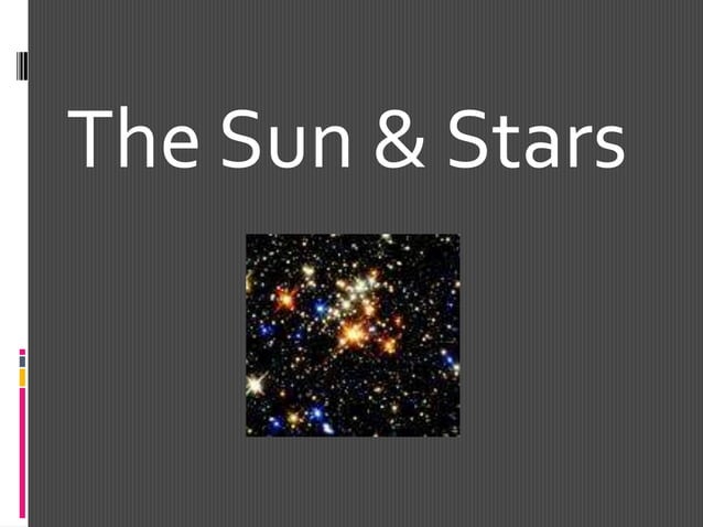 Sun & stars | PPT