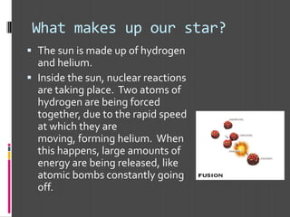 Sun & stars | PPTX