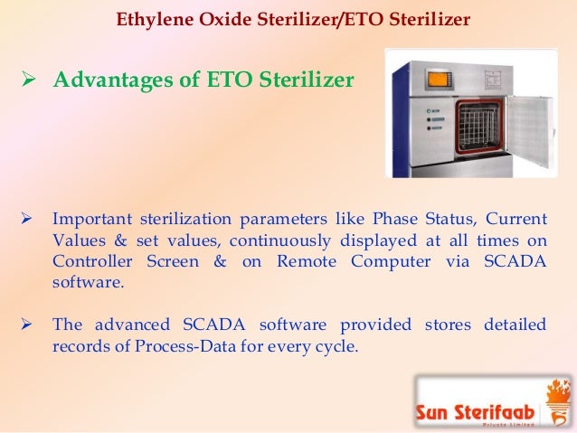 Sterilizer - Ethylene Oxide (ETO) | Steam (Autoclave) | Dry Heat Ster…