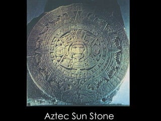 Aztec Sun Stone | PPT