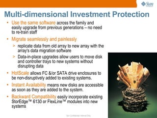 Sun storage tek 6140 customer presentation | PPT