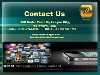Suntech Applications Pvt. Ltd. | PPT