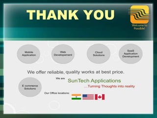 Suntech Applications Pvt. Ltd. | PPT