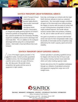 Sunteck Brochure | PDF