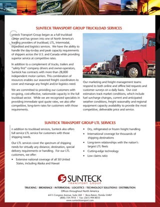 Sunteck Brochure | PDF
