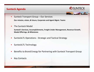 Sunteck Ltl Master Capabilities Presentation Pdf | PDF