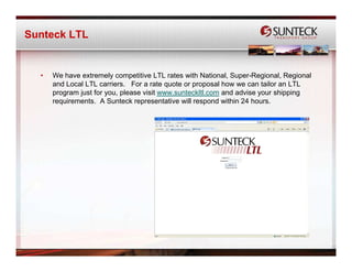 Sunteck Ltl Master Capabilities Presentation Pdf | PDF