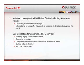 Sunteck Ltl Master Capabilities Presentation Pdf | PDF