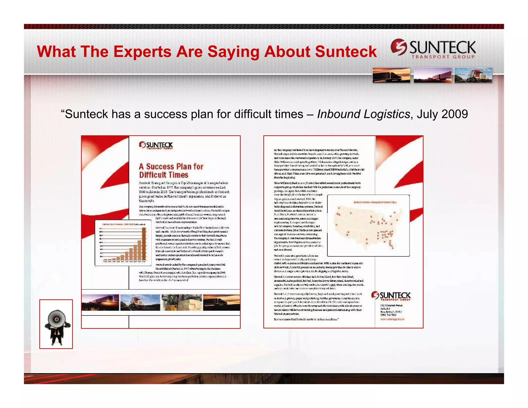 Sunteck Shipper Presentation 2010 Mw | PDF