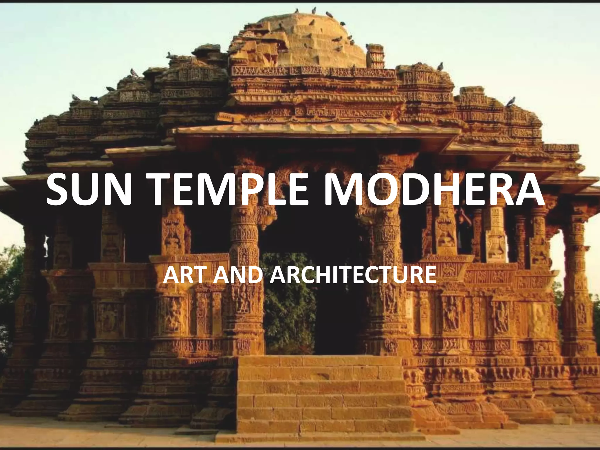 Sun temple modhera | PPTX