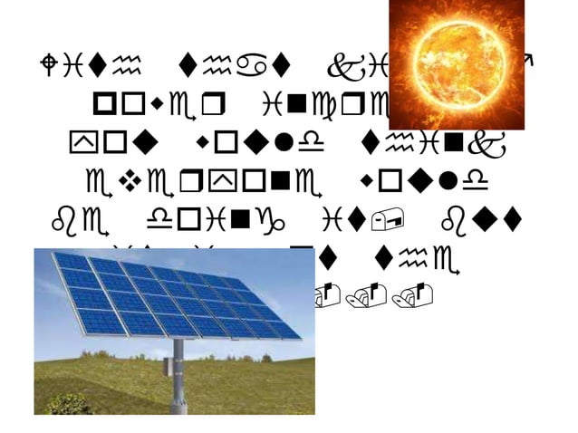 Sun tracking solar panel | PPT
