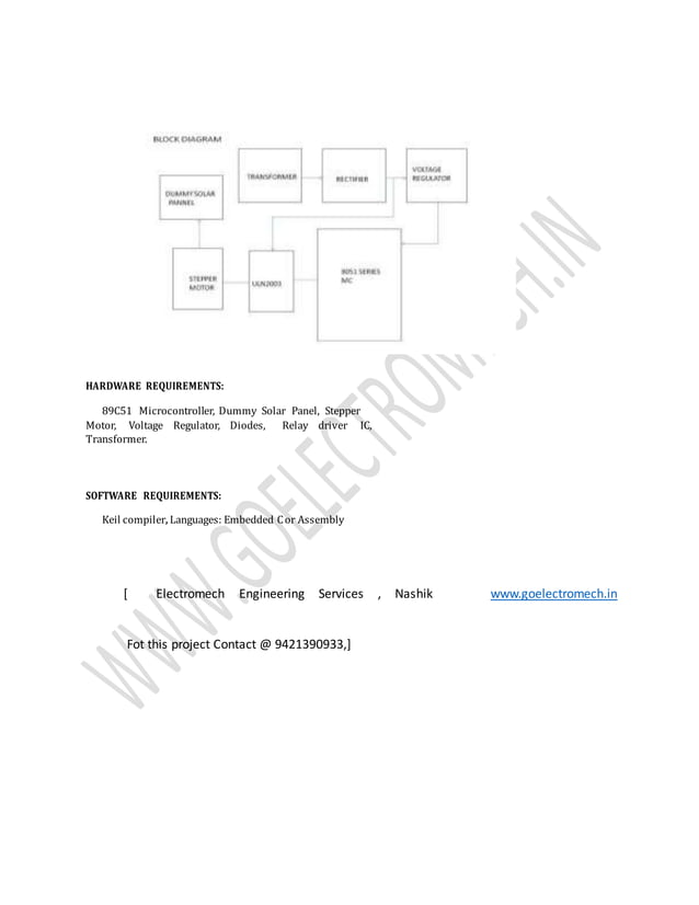 Sun tracking solar panel | PDF