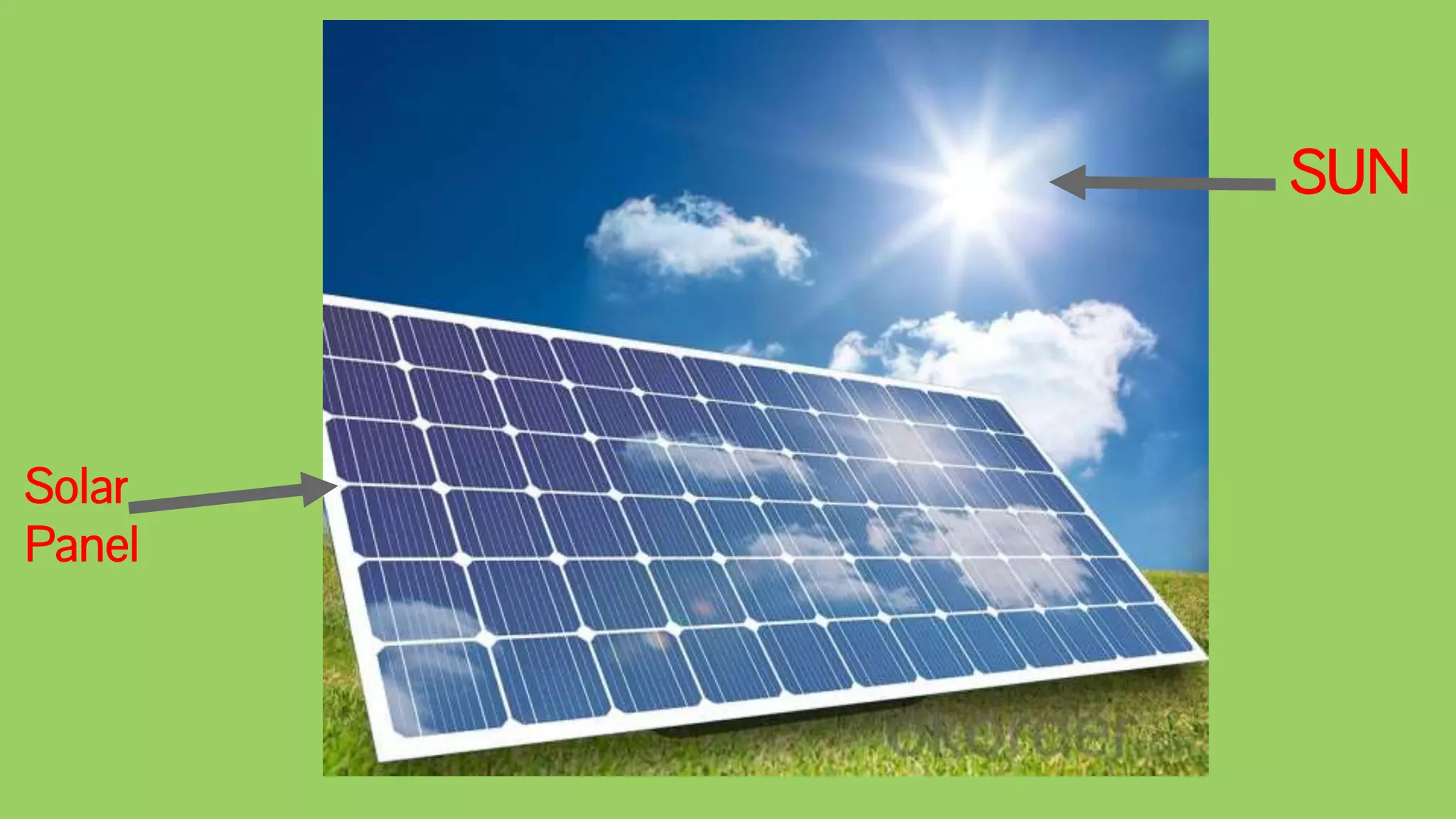 Sun tracking solar panel | PPTX