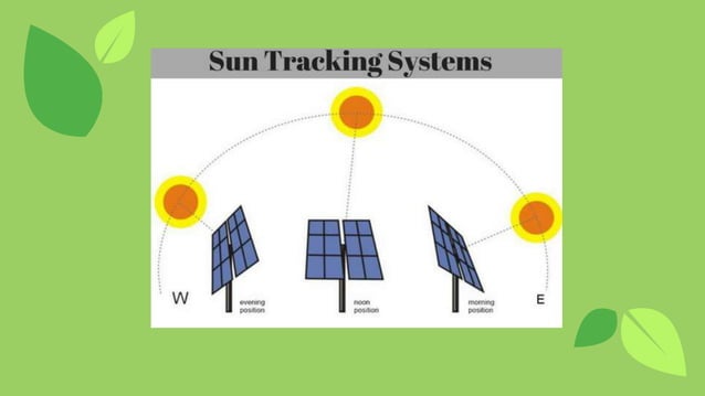 Sun tracking solar panel | PPTX