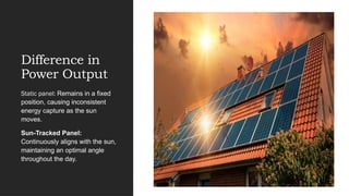 SUN TRACTER FOR SOLAR PANEL BY SIDDHI.pptx