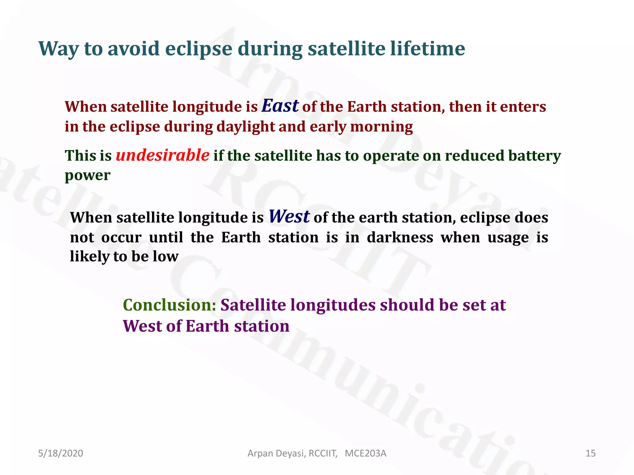 Sun transit outage | PDF